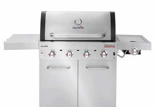 Газовый гриль char-broil professional PRO 4S