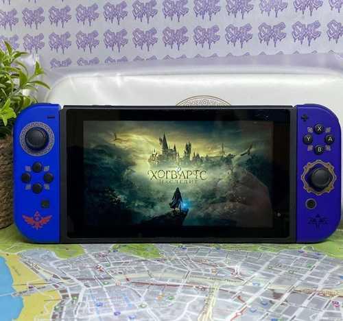 Новая Прошитая Nintendo Switch Zelda 150GB