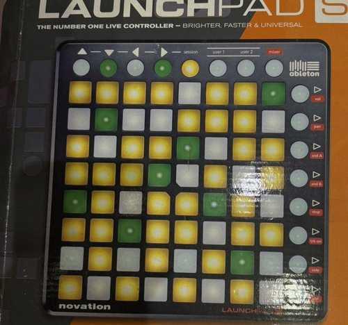 Novation launchpad S