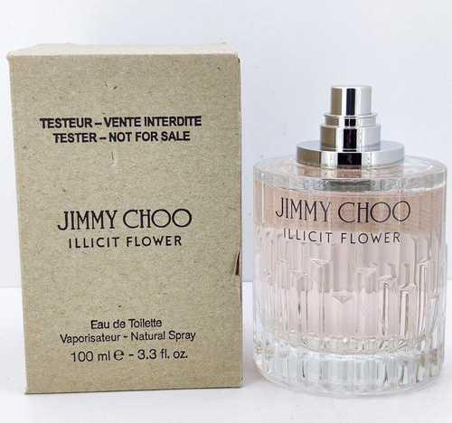 Jimmy Choo Illicit Flower 100мл оригинал