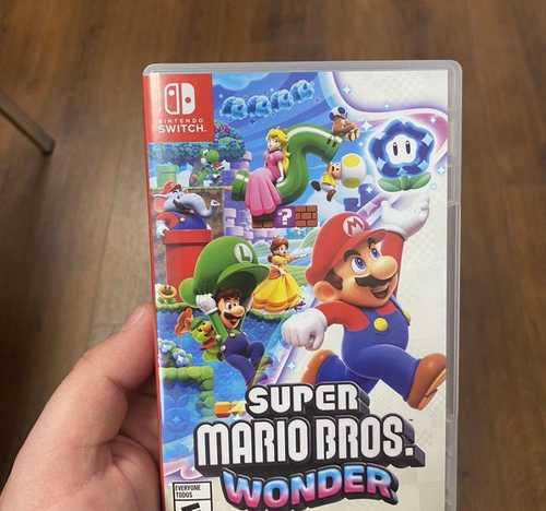 Super Mario bros wonder switch