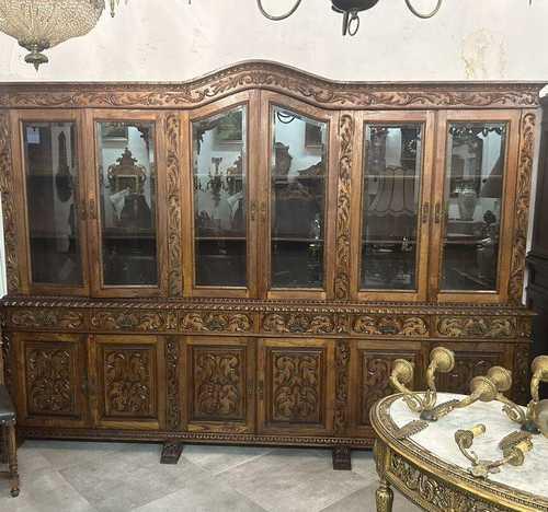Старинная витрина из Франции