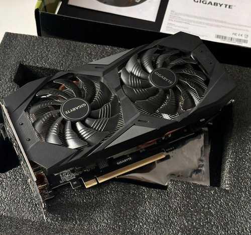 Видеокарта gigabyte GTX1660 super 6gb