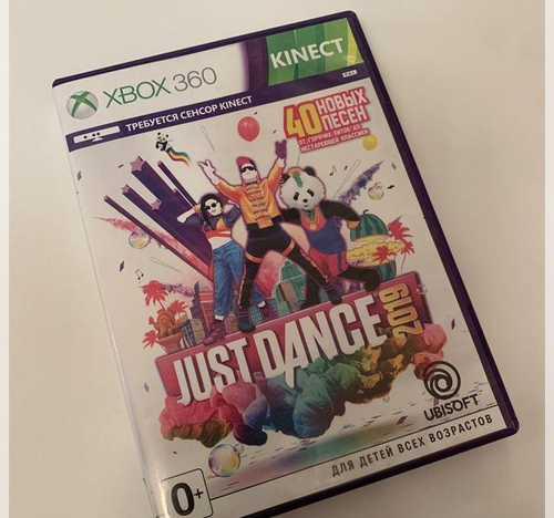 Just Dance 2019 Xbox 360