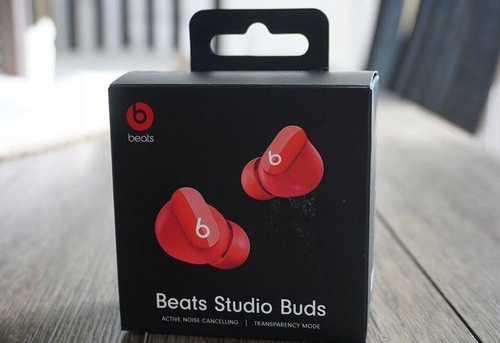 Беспроводные наушники Beats Studio Buds новые