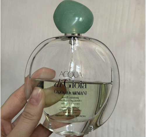 Armani aqua di gioia