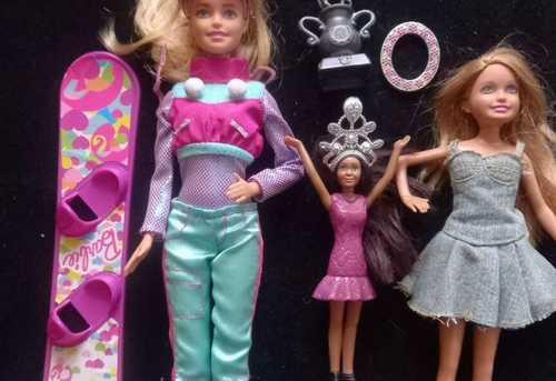 Куклы барби barbie редкие в одежде
