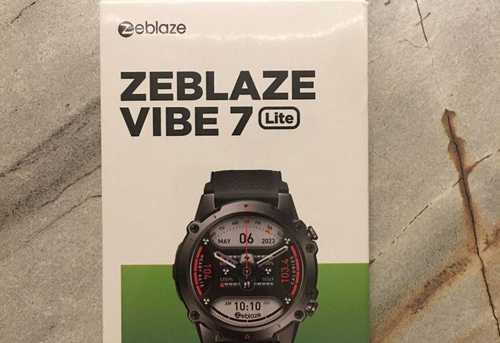 Смарт часы zeblaze vibe 7 lite с голосовым вызовом