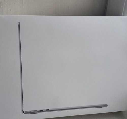 Macbook air13 m3 16 512 Руссифицированый