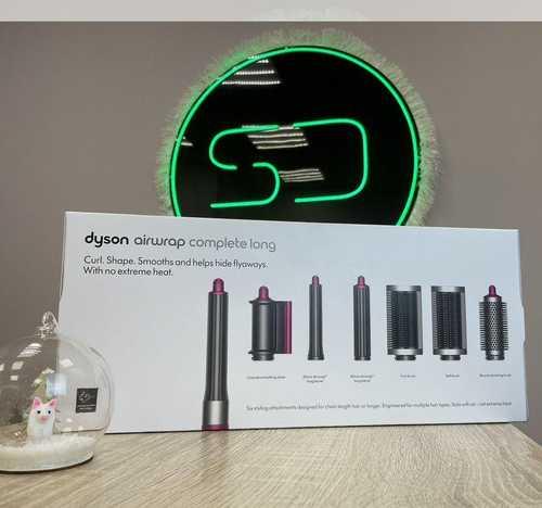 Стайлер dyson airwrap complete hs05