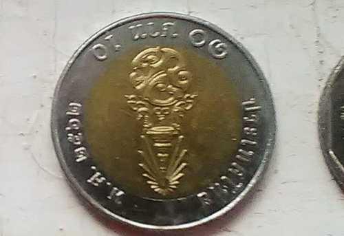 Монеты Бельгии,Таиланда, Мексики и Шри-Ланки