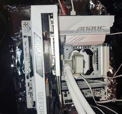 Gigabyte b760m aorus elite x ax