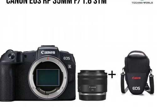 Canon EOS RP 35MM F/1.8 STM (Абсолютно новый)