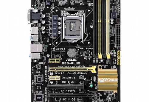 Asus b85-plus / i7 4770 / DDR3 9/16/32