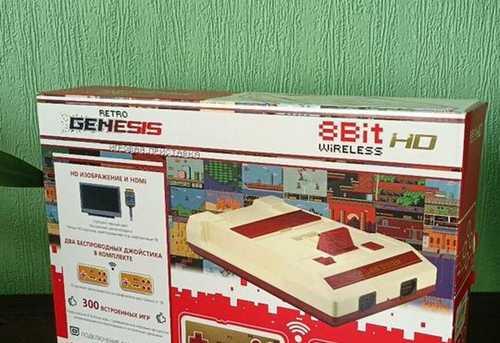 Retro Genesis 8 bit HD Wireless