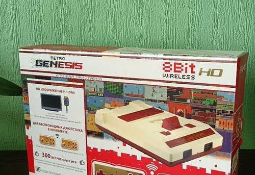 Retro Genesis 8 bit HD Wireless