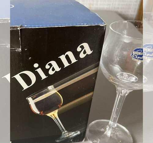 Бокалы для вина Diana