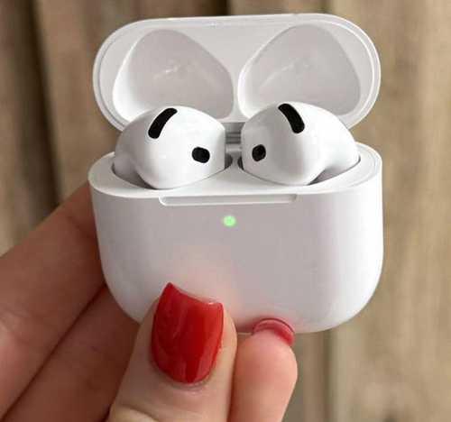 Наушники apple airpods 4