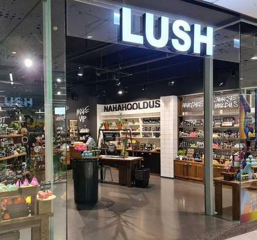 Бомбочки, косметика, парфюм, наборы lush из Европы