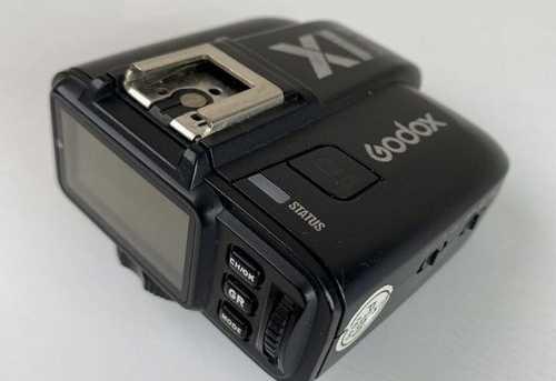 Синхронизатор для вспышки godox X1 TTL Sony