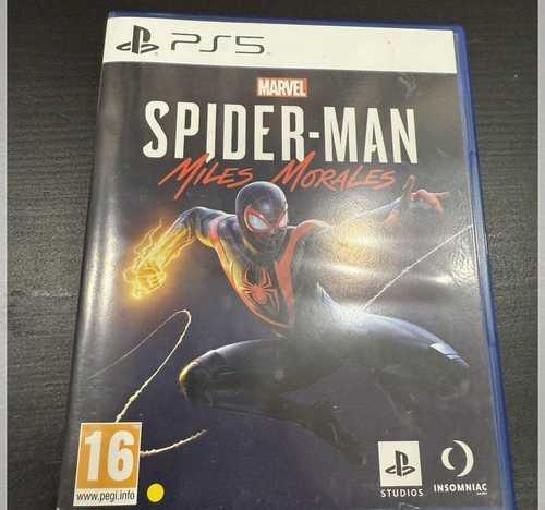 Spider man miles morales ps5