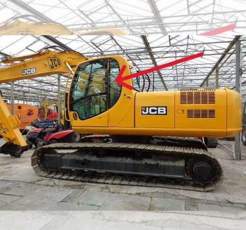 Стекло JCB JS 160 кузовное