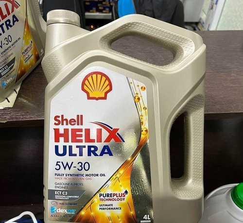 Масло Shell Helix Ultra ECT C3 5w30 4л