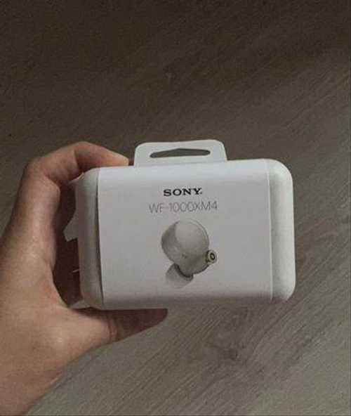 Наушники sony WF 1000xm4