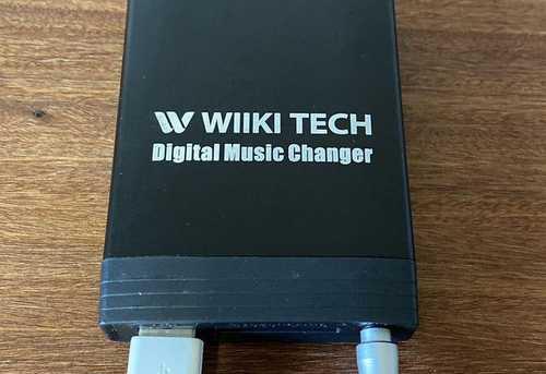 Mp3 адаптер wiiki tech с bluetooth