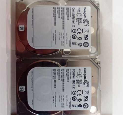 Жесткий диск Seagate 1Tb SAS ST91000640SS 2.5