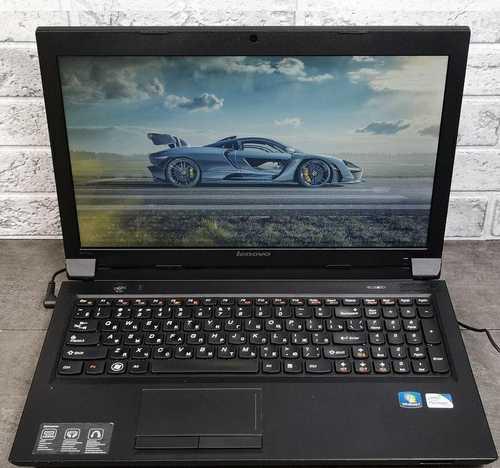 Ноутбук 15.6'' Lenovo B570e ram 8gb ssd 120gb b940