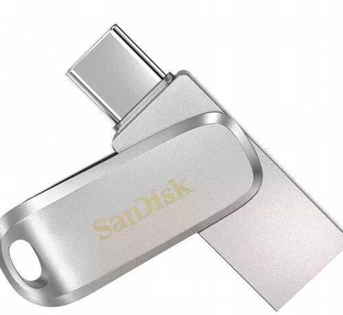 Накопитель SanDisk USB 3.1 Type-C Flash 128GB Ultr