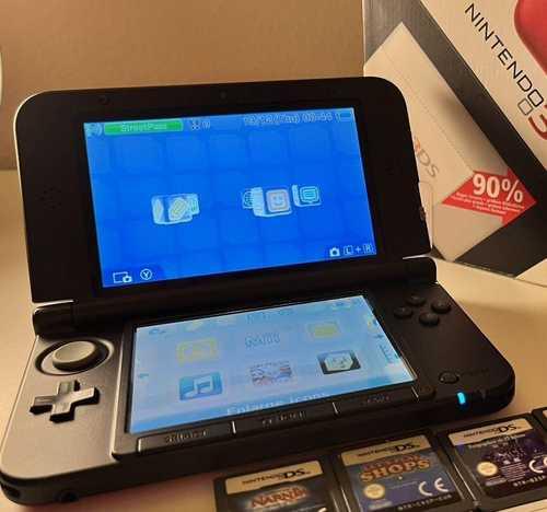 Nintendo 3ds xl   10 игр