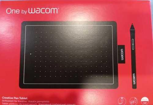 Графический планшет Wacom One CTL-472 А6