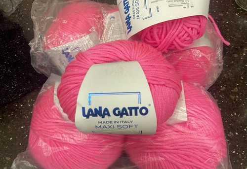 Пряжа lana gatto maxi soft