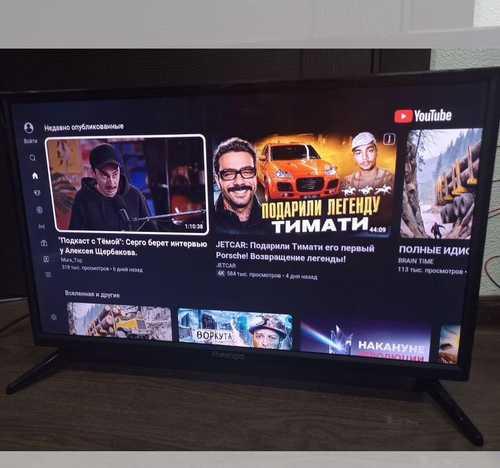 SMART tv Prestigio 24 дюйма