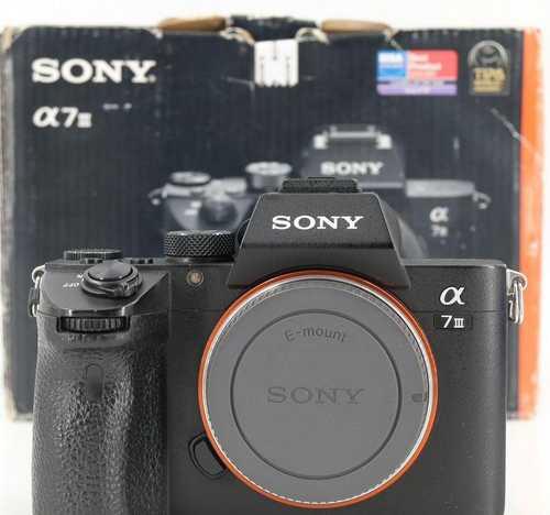 Sony Alpha ilce-7M3 Body хор.сост.,гарантия