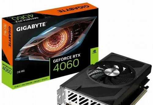 Видеокарта Gigabyte nvidia GeForce RTX4060 D6 8GB