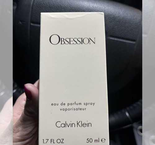 Духи Calvin Klein Obsession новые оригинал