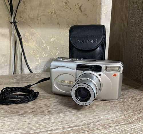 Пленочный фотоаппарат Olympus Superzoom 80g