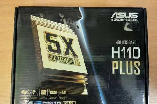 1151 Asus H110-Plus ATX проверка