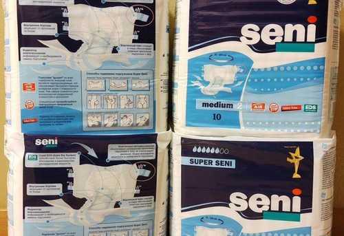 Подгузники Super Seni medium2 4 упаковки по 10шт