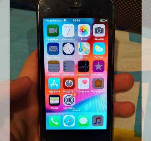 iPhone 5S, 16 ГБ