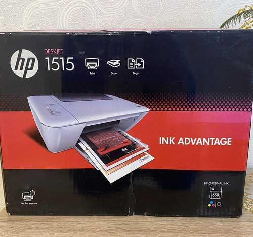 Мфу HP DeskJet Ink Advantage 1515