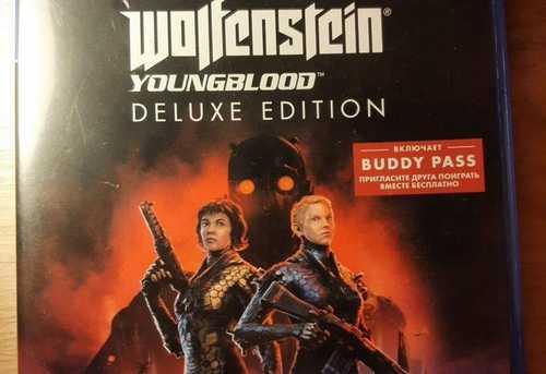 Wolfenstein youngblood ps4