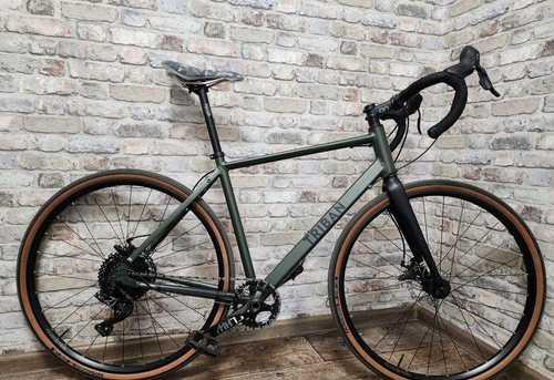 Гравийный велосипед triban grvl120