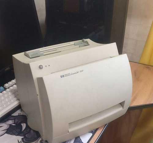 Принтер hp laserjet 1100