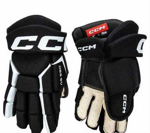 Перчатки CCM HG AS550 JR