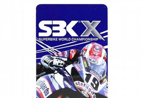 SBK X Superbike World Championship Steelbook для P