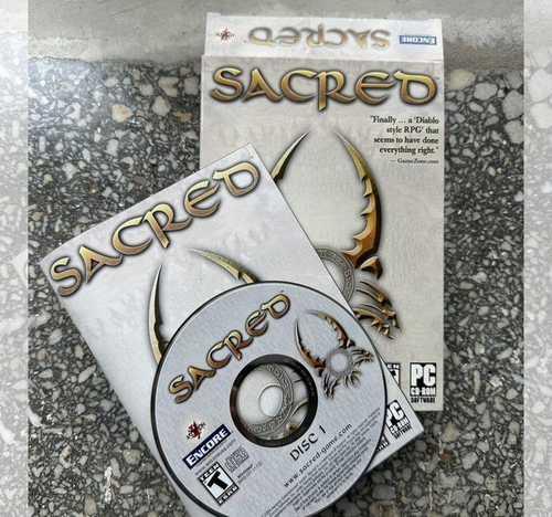 Компьютерная игра Sacred в Middle Box